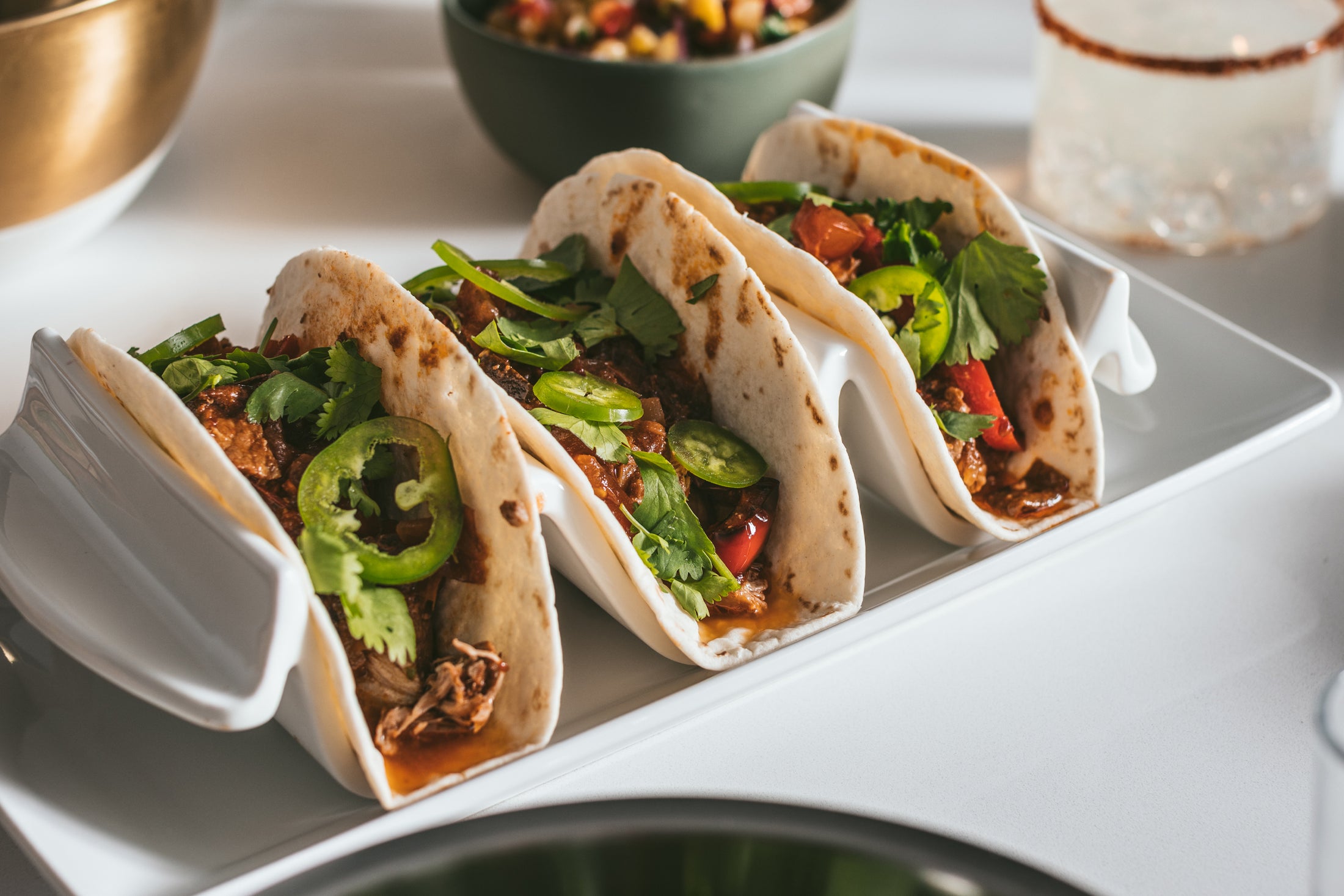Cocoa and Ancho Mole BBQ Pork Tacos – Calicutts Spice Co.